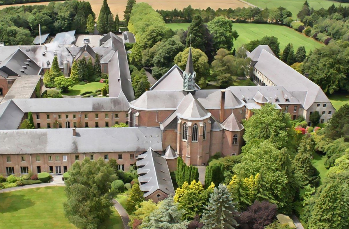Abbaye de Scourmont à Chimay - Levé complet - Boncher